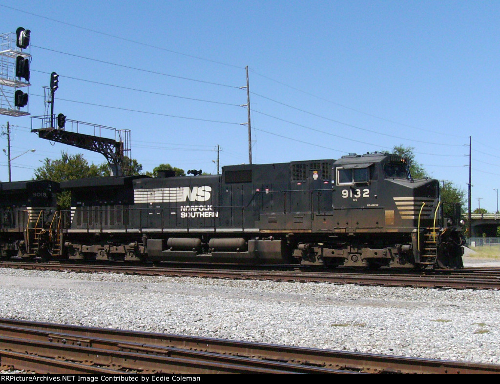 NS 9132 (C40-9W) - Blt. 2/98